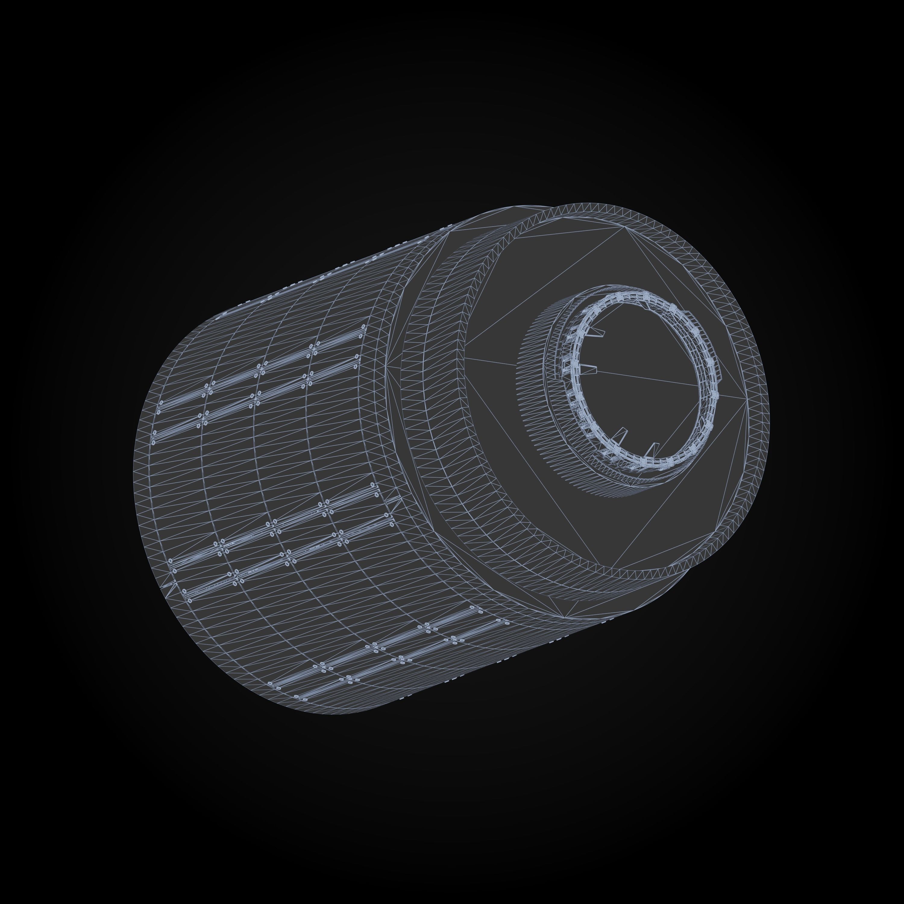 Boeing Experiment Module 3D model | CGTrader