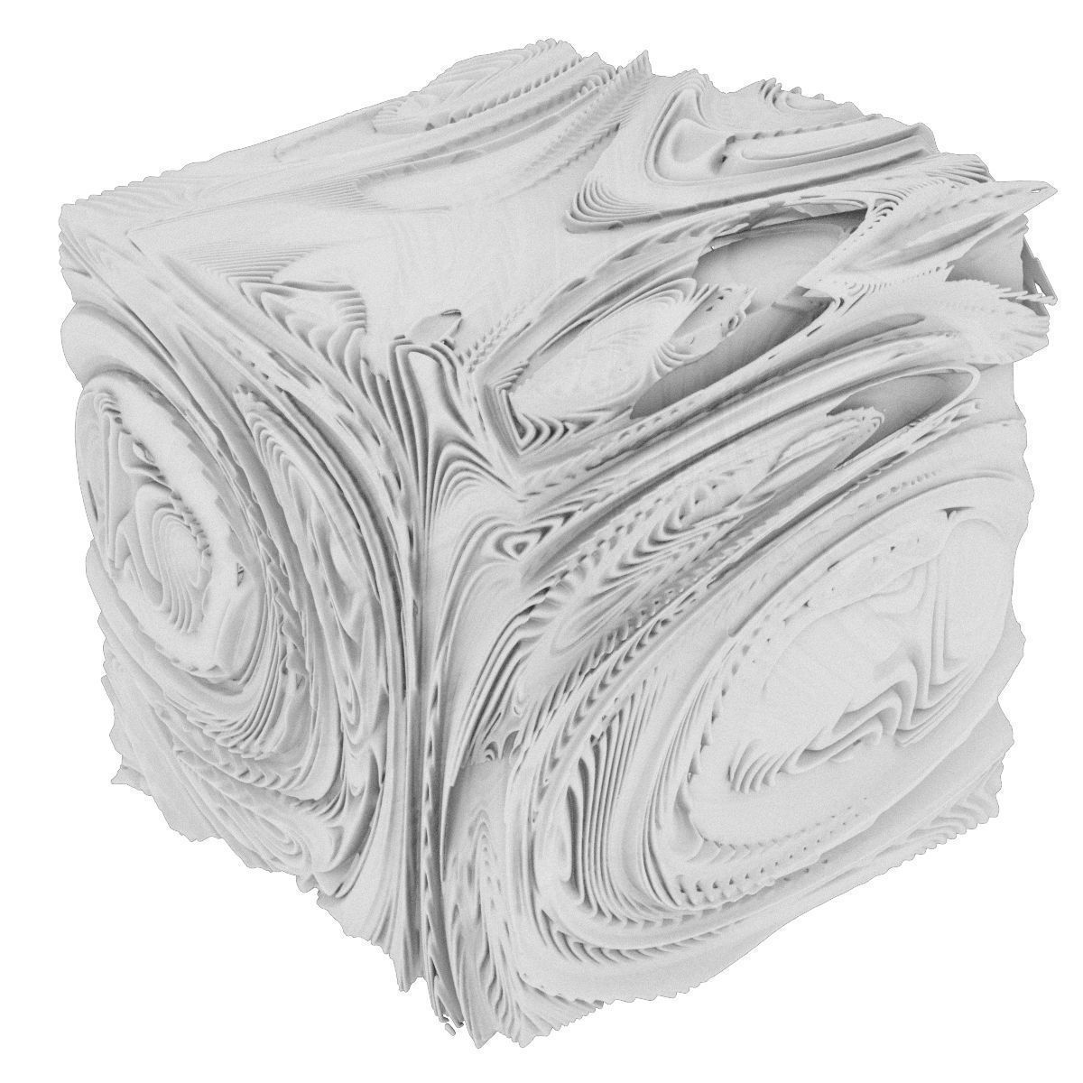 Vortex Pair 3D model | CGTrader