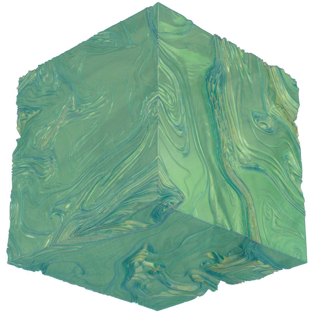 Riverbed 3D model | CGTrader