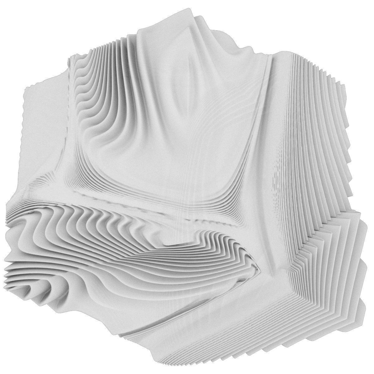 Ripple 3D model | CGTrader