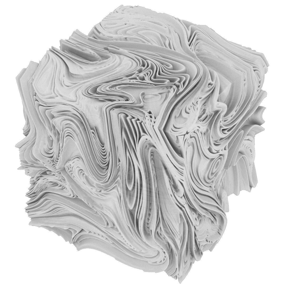 Posh Frame 3D model | CGTrader