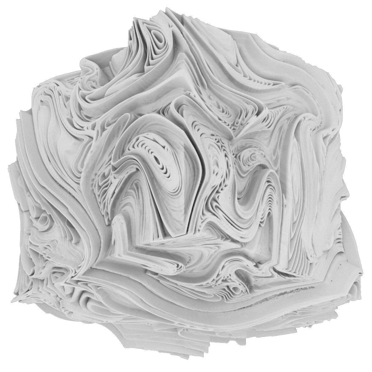 Posh Frame 3D model | CGTrader