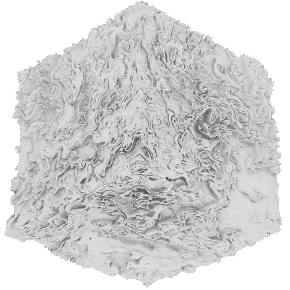 Gnarly 3D model | CGTrader