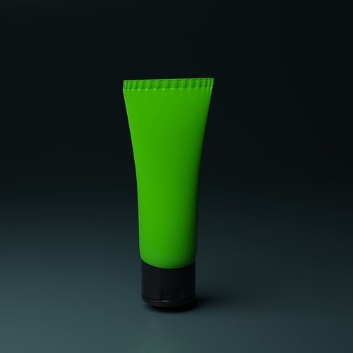 skin care 3D model | CGTrader