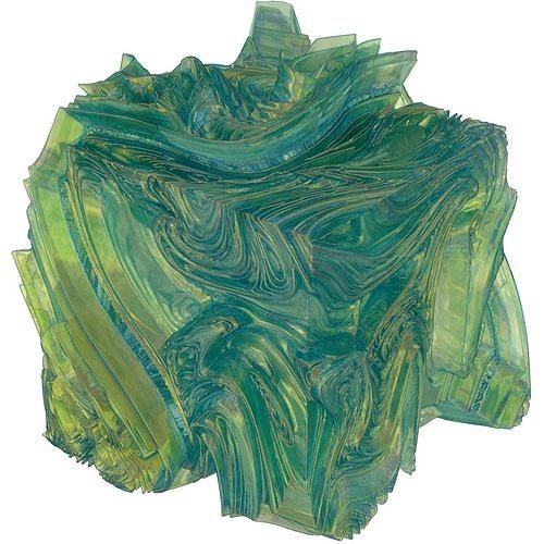 Extravagant Frame 3D model | CGTrader