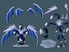 Trishula 3D Printable Figure Yugioh 5ds 3D model 3D printable | CGTrader