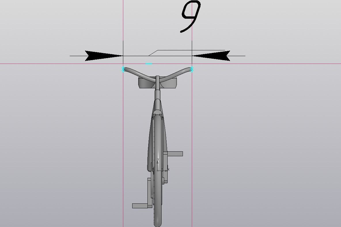 Bicycle Scale Model 1 43 3D model 3D printable | CGTrader