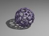 NetBall ring with holes in it 3D model | CGTrader