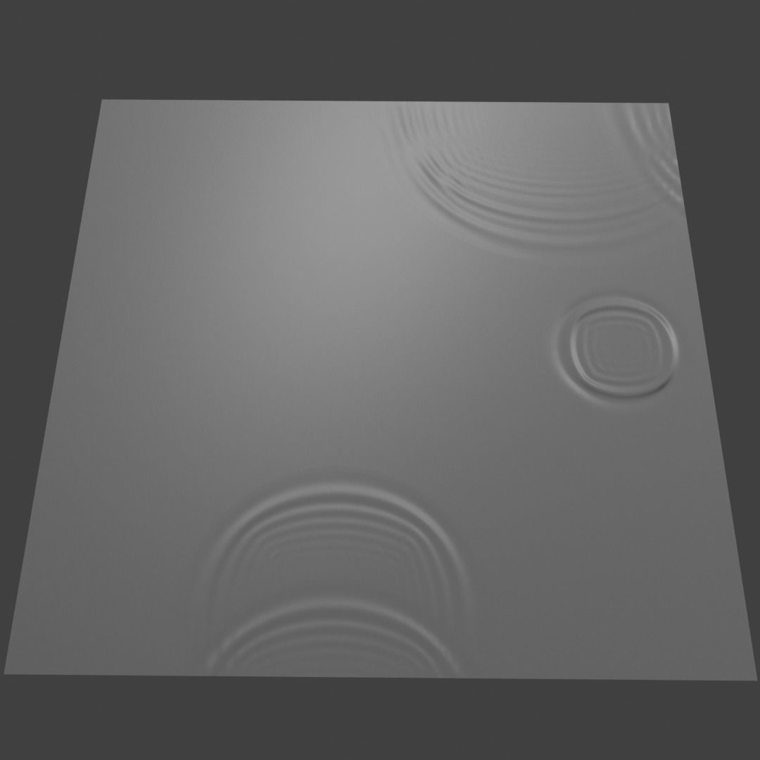 Texture 1K Ripple normal sequence with flipbook loopable VR / AR / low ...