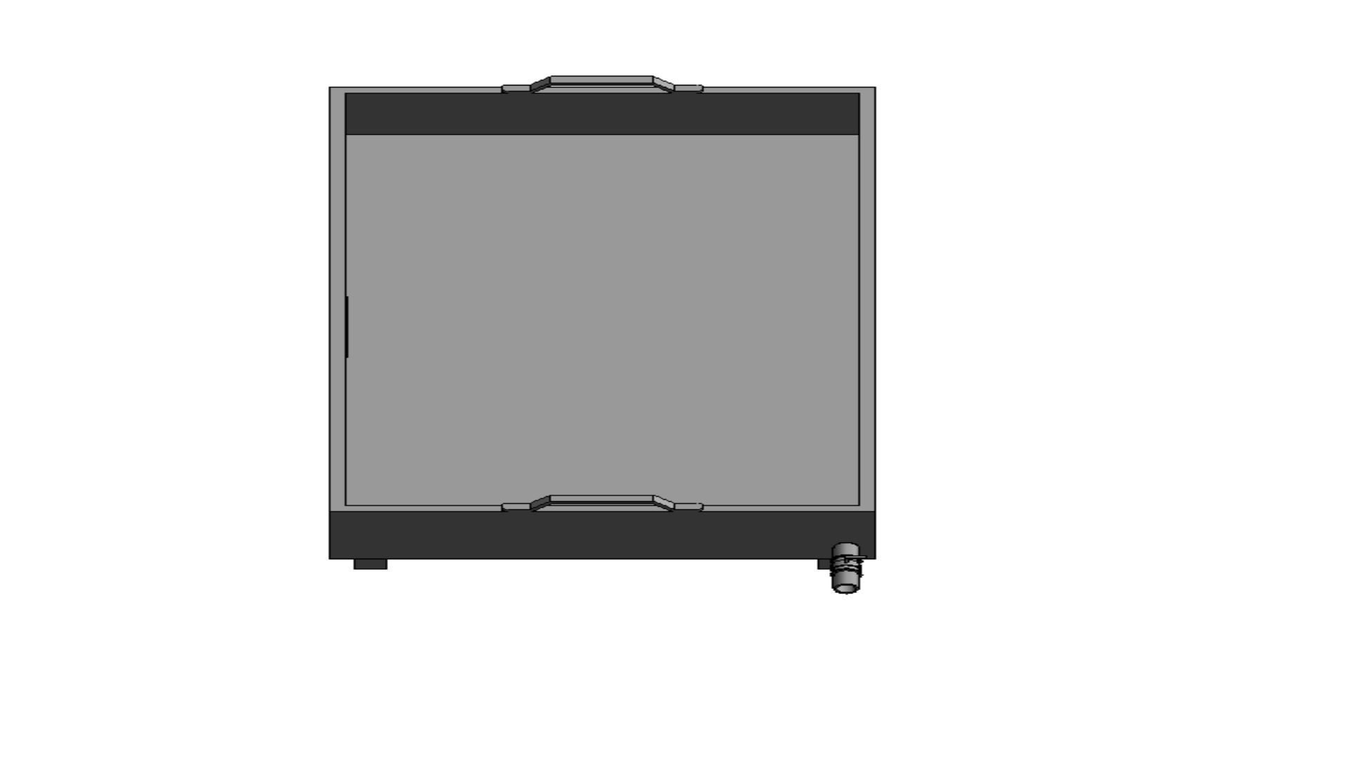 Waste water collecting tray 3D model | CGTrader