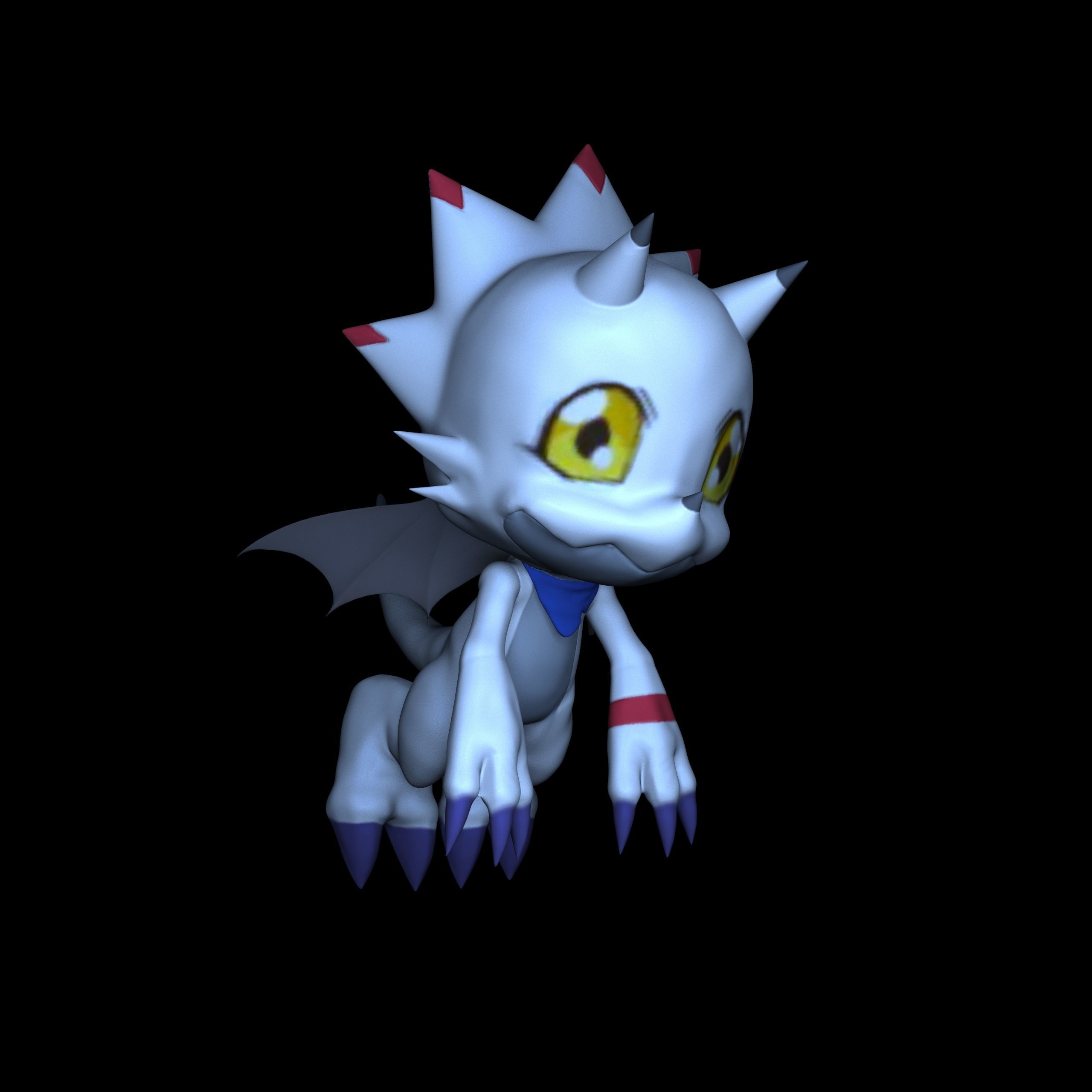 Digimon - Gammamon 3D model 3D printable | CGTrader