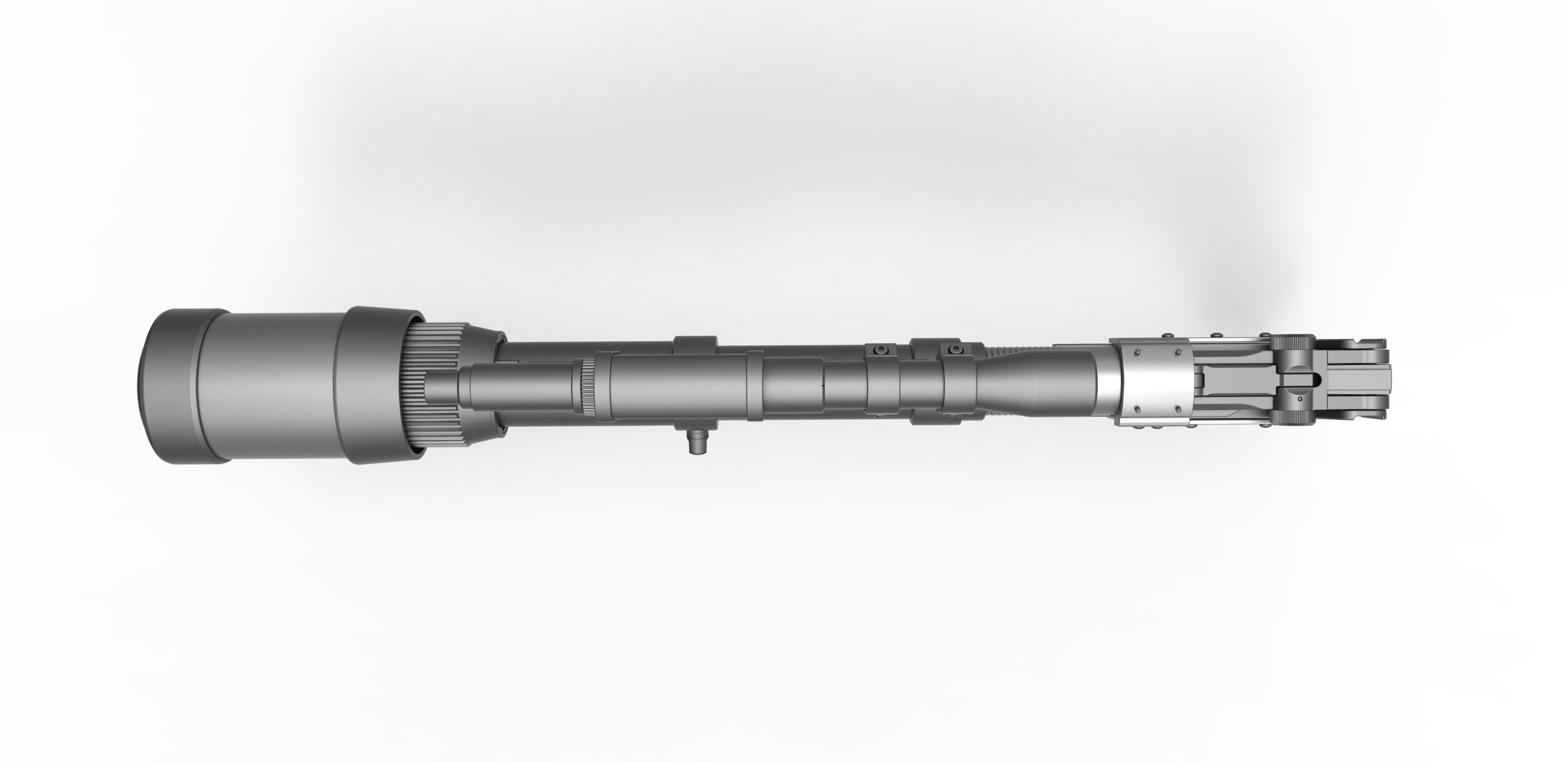 Ion Launcher Blaster A-180 from Star Wars 3D model | CGTrader