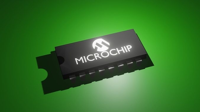 3D model microchip VR / AR / low-poly | CGTrader