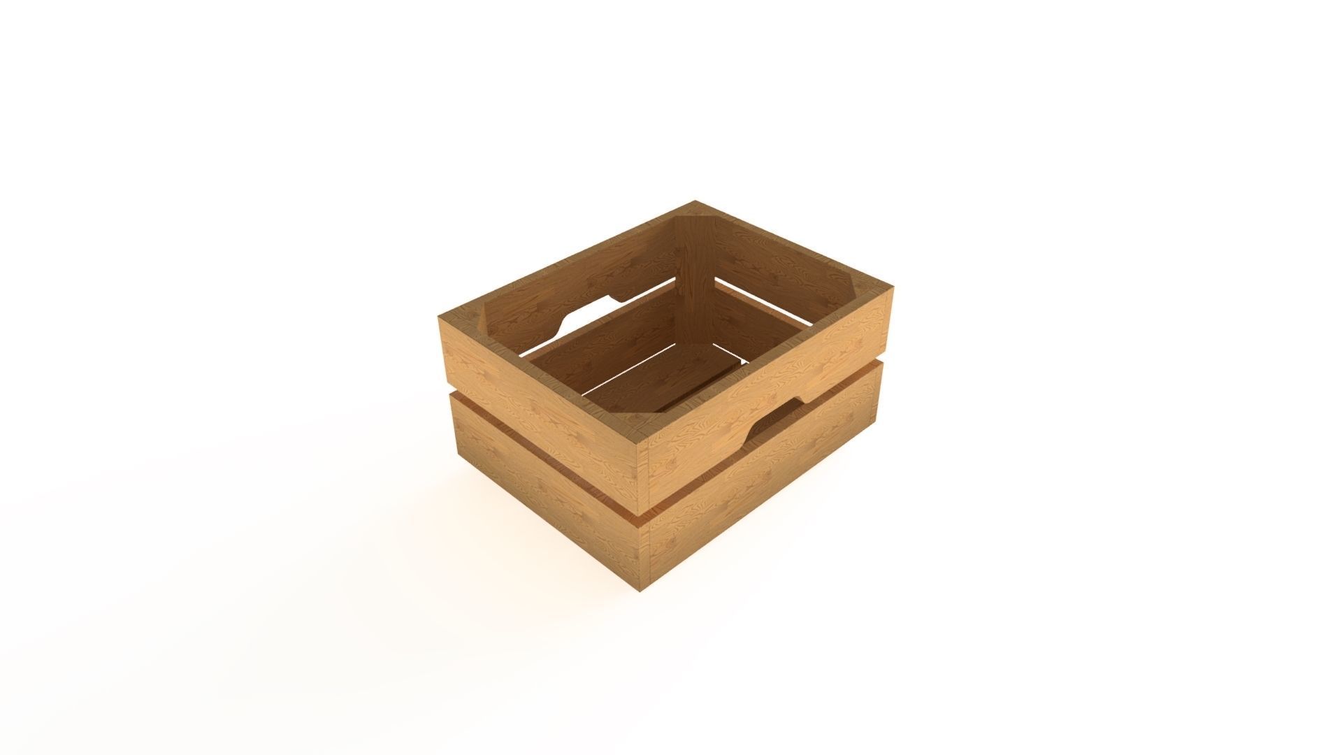 3D model WOODEN CARRY CASE VR / AR / low-poly | CGTrader