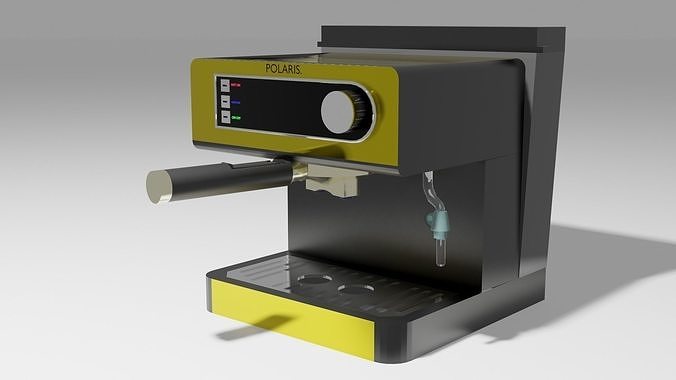coffee machine 3D model | CGTrader