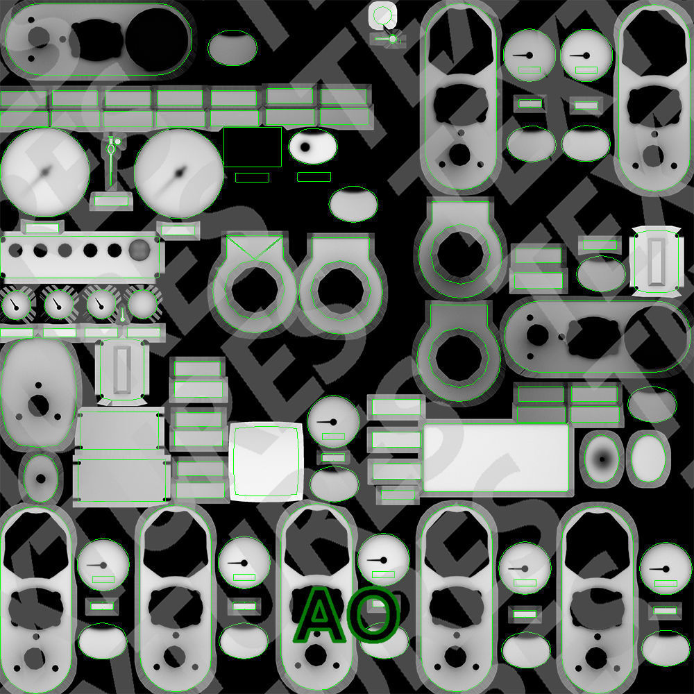 3D model Fire Truck FDNY Engine with Interior VR / AR / low-poly | CGTrader