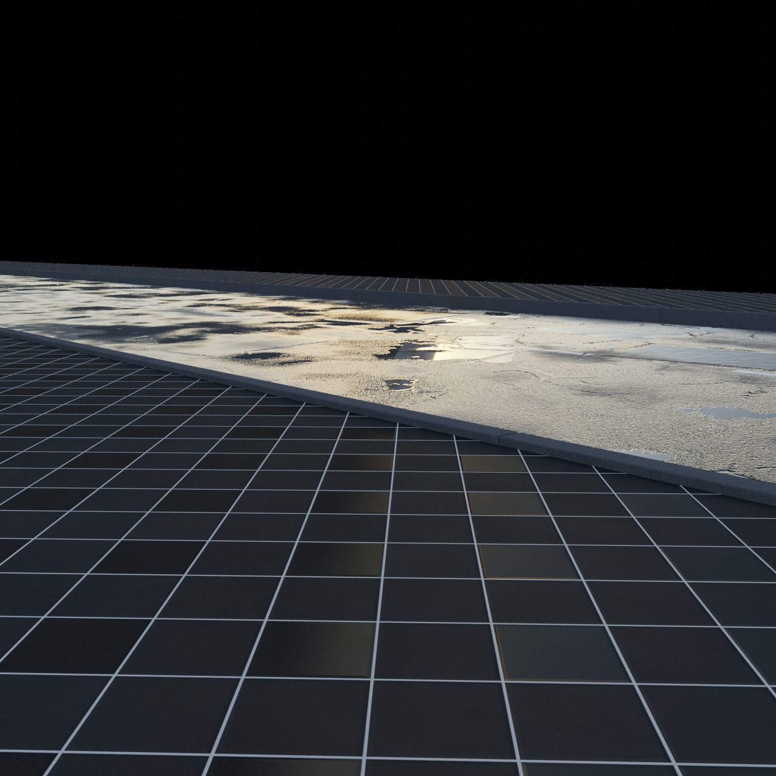 3D model Road sample VR / AR / low-poly | CGTrader