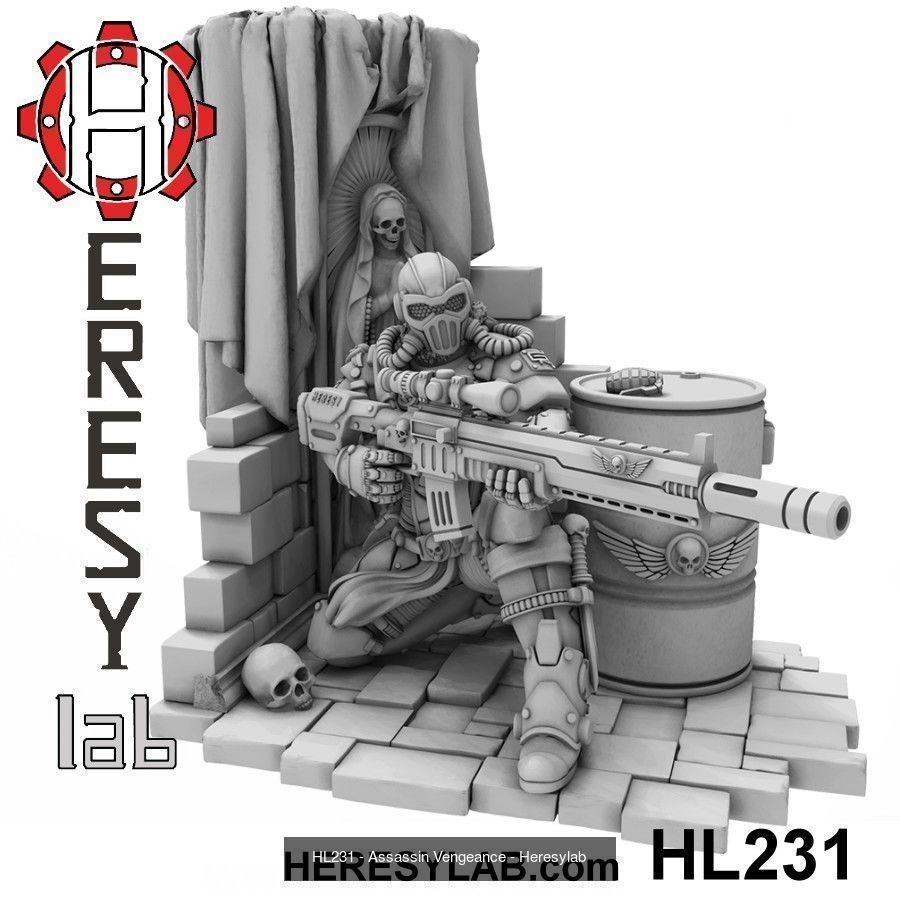 Heresylab Assassin Collection | CGTrader
