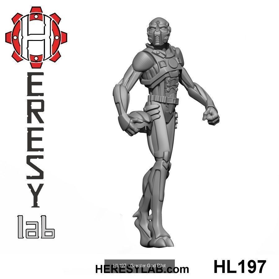 Heresylab - Greater God Collection | CGTrader