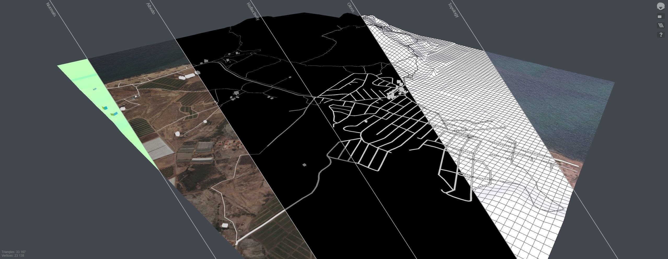 Cityscape Ronda Spain 3D model | CGTrader