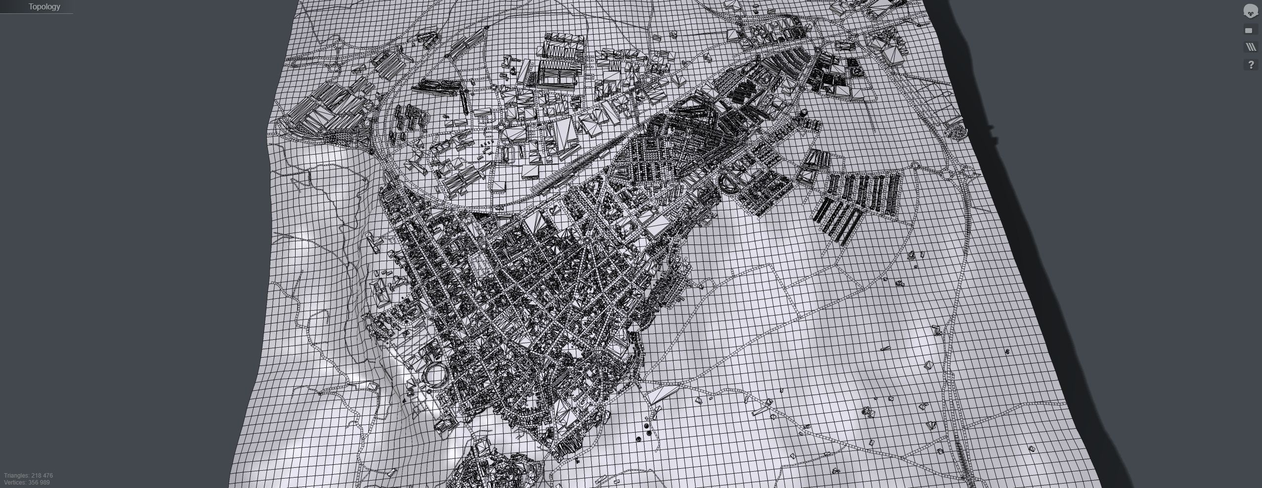 Cityscape Ronda Spain 3D model | CGTrader