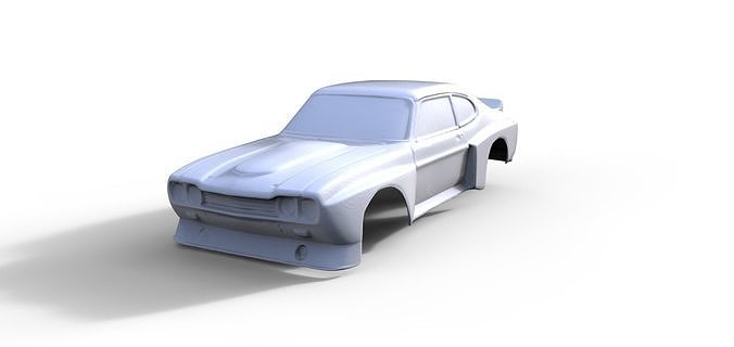 Projekt Ford Capri Zakspeed Tamiya TT02 | Seite 3 | RC-Network.de