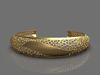 Cuff bracelet 3D model 3D printable | CGTrader