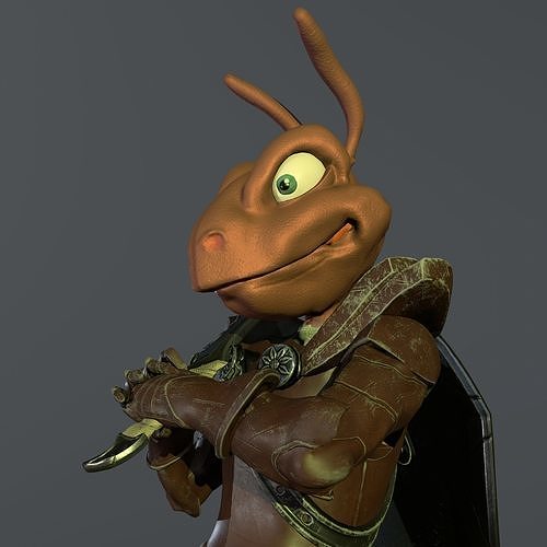 Ant Soldier 3D model | CGTrader