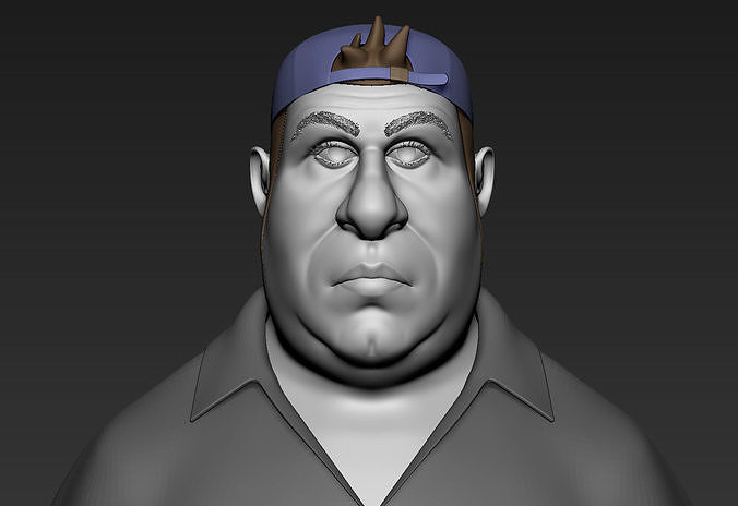 Human Character 3D model | CGTrader
