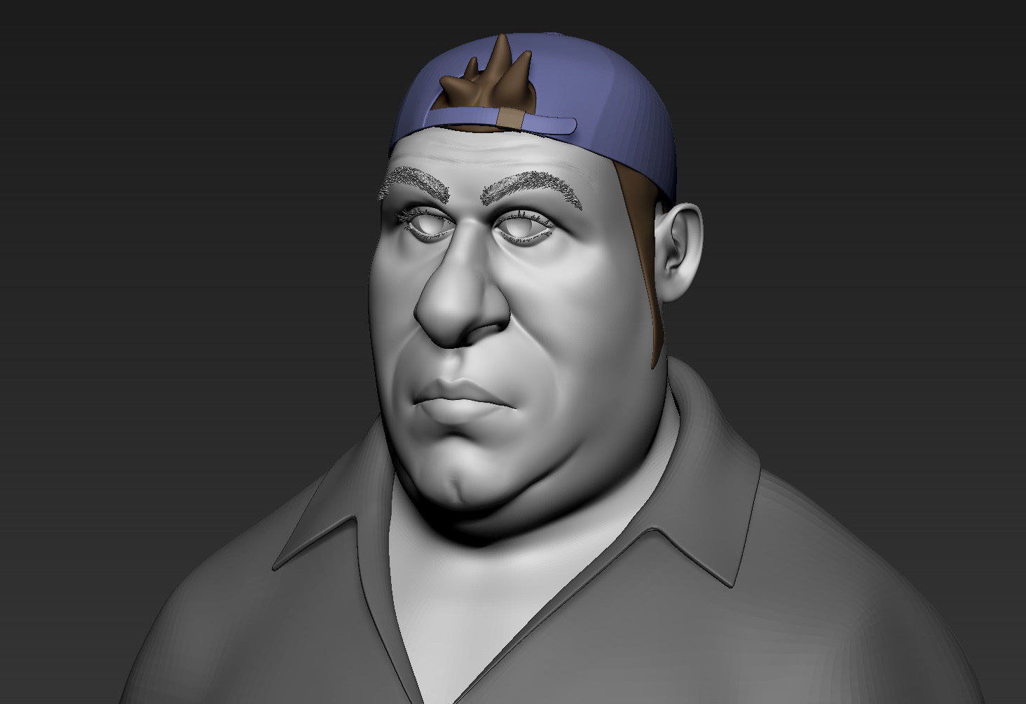 Human Character 3D model | CGTrader