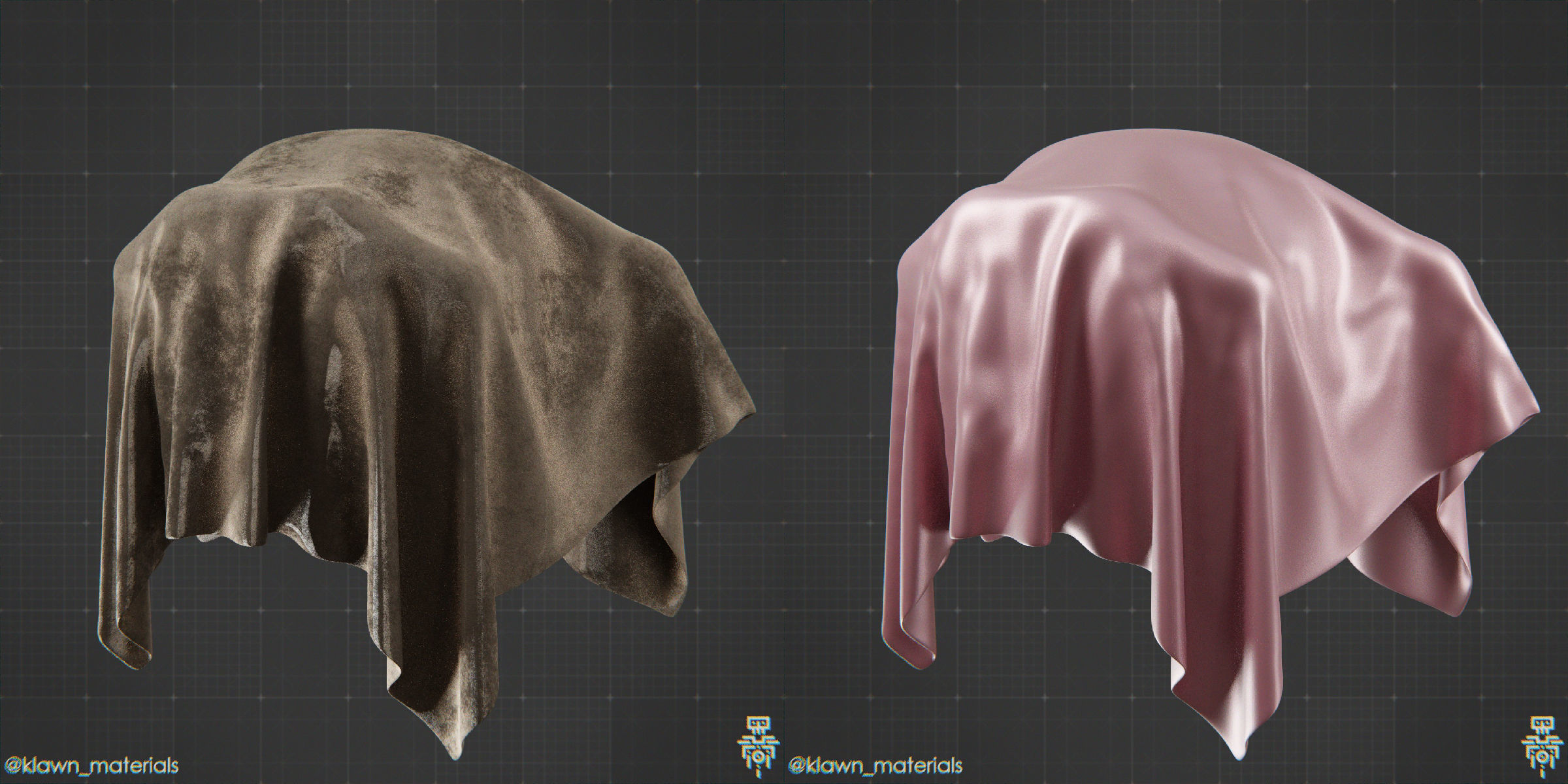 All Types Of Procedural Fabric for Blender Texture | CGTrader