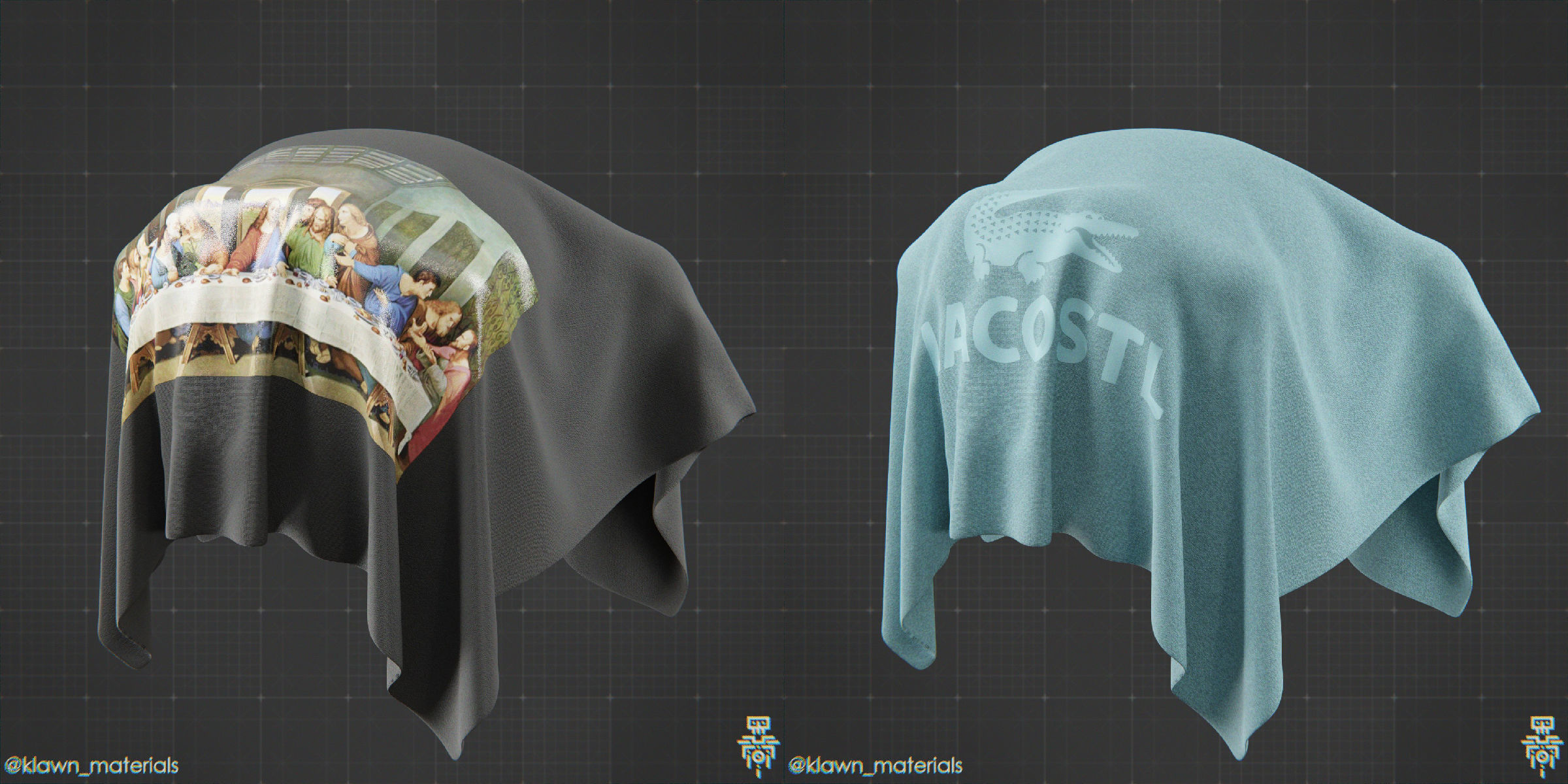 All Types Of Procedural Fabric for Blender Texture | CGTrader