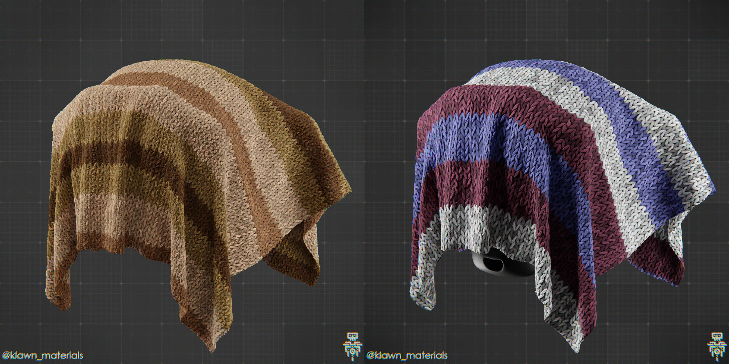 All Types Of Procedural Fabric for Blender Texture | CGTrader