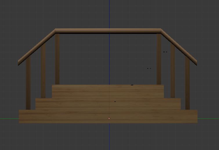 Physical Therapy Stairs free 3D model rigged | CGTrader
