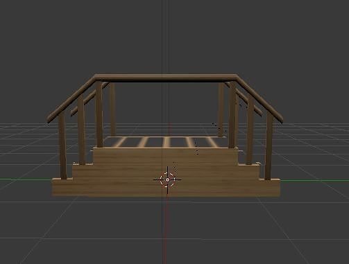 Physical Therapy Stairs free 3D model rigged | CGTrader