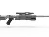 Blaster rifle A-180 from Star Wars 3D model | CGTrader
