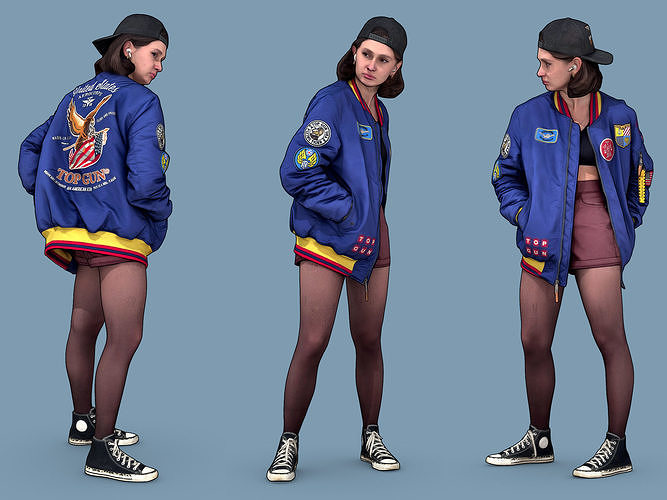 Woman Turnaround