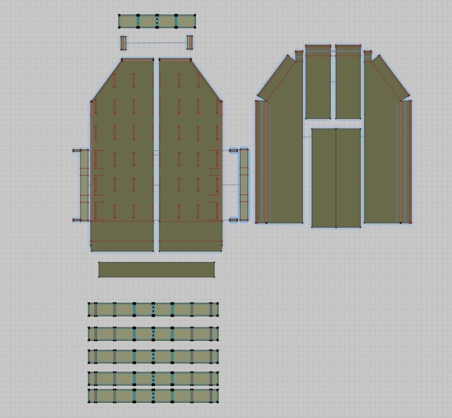 Marvelous Designer Jumpable Plate Carrier 3D model | CGTrader