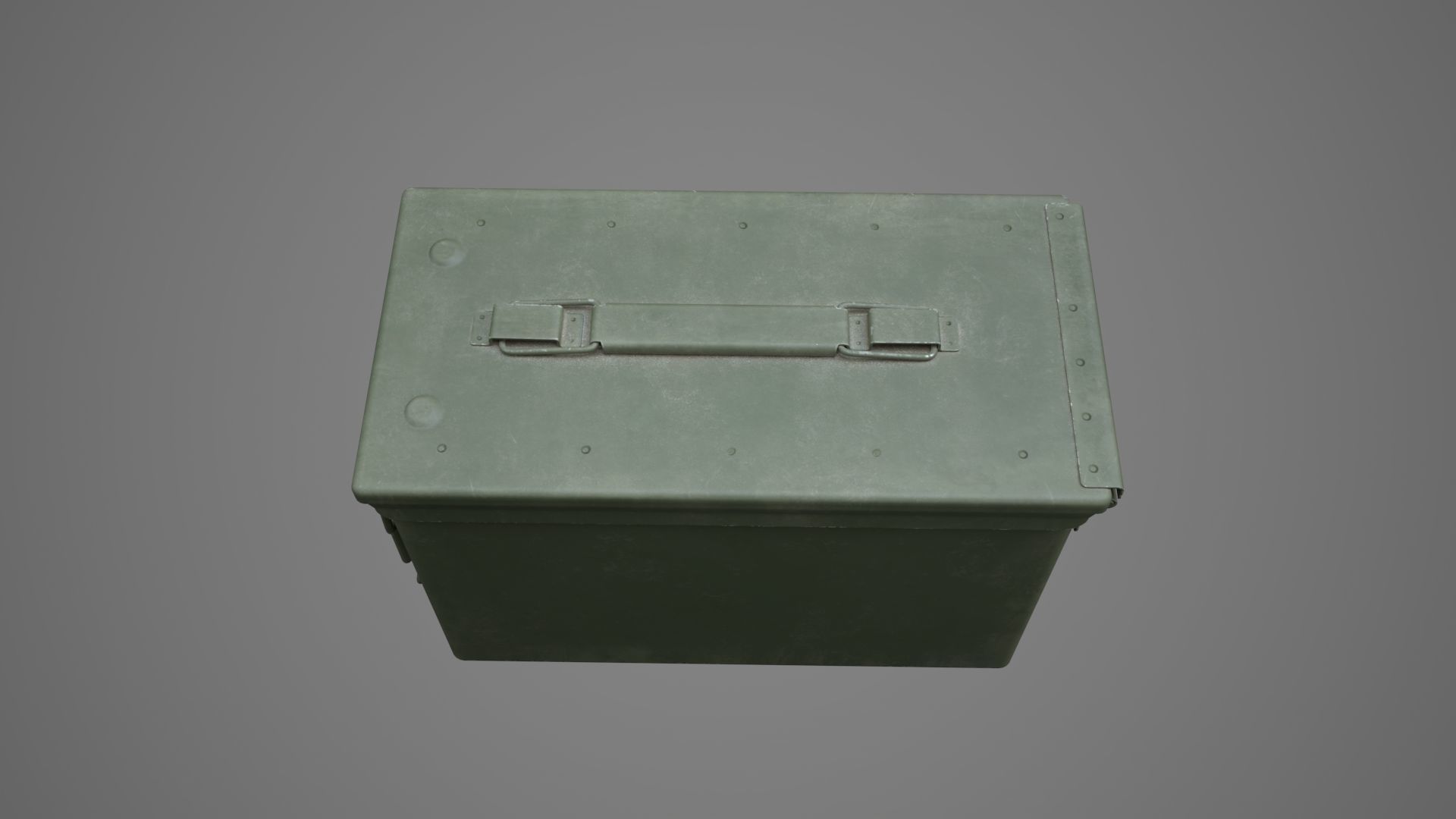 M2A1 Ammo Can HQ 3D model | CGTrader