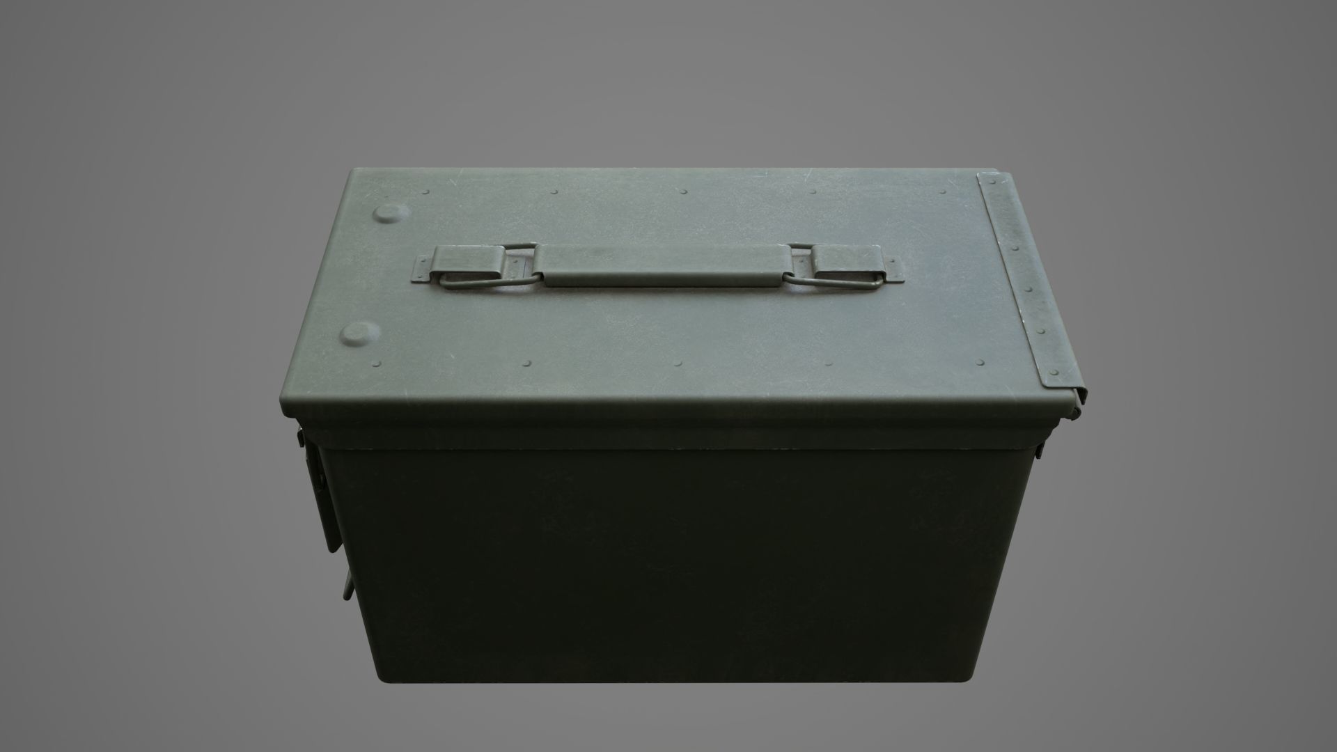 M2A1 Ammo Can HQ 3D model | CGTrader