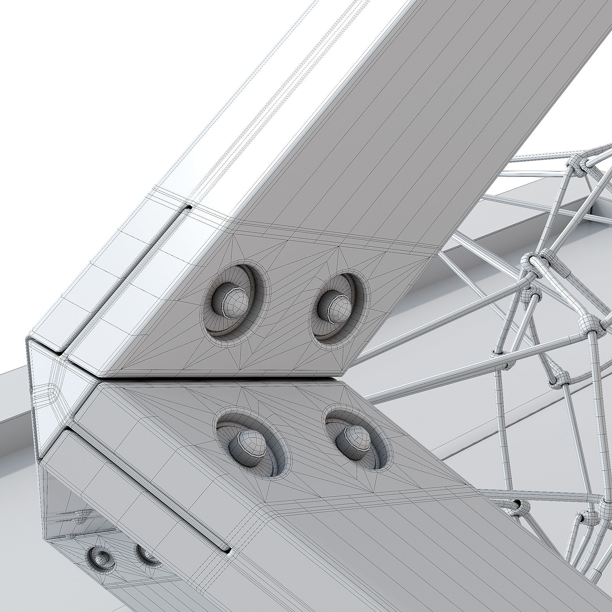 Children play rope complex Cube 3D model | CGTrader