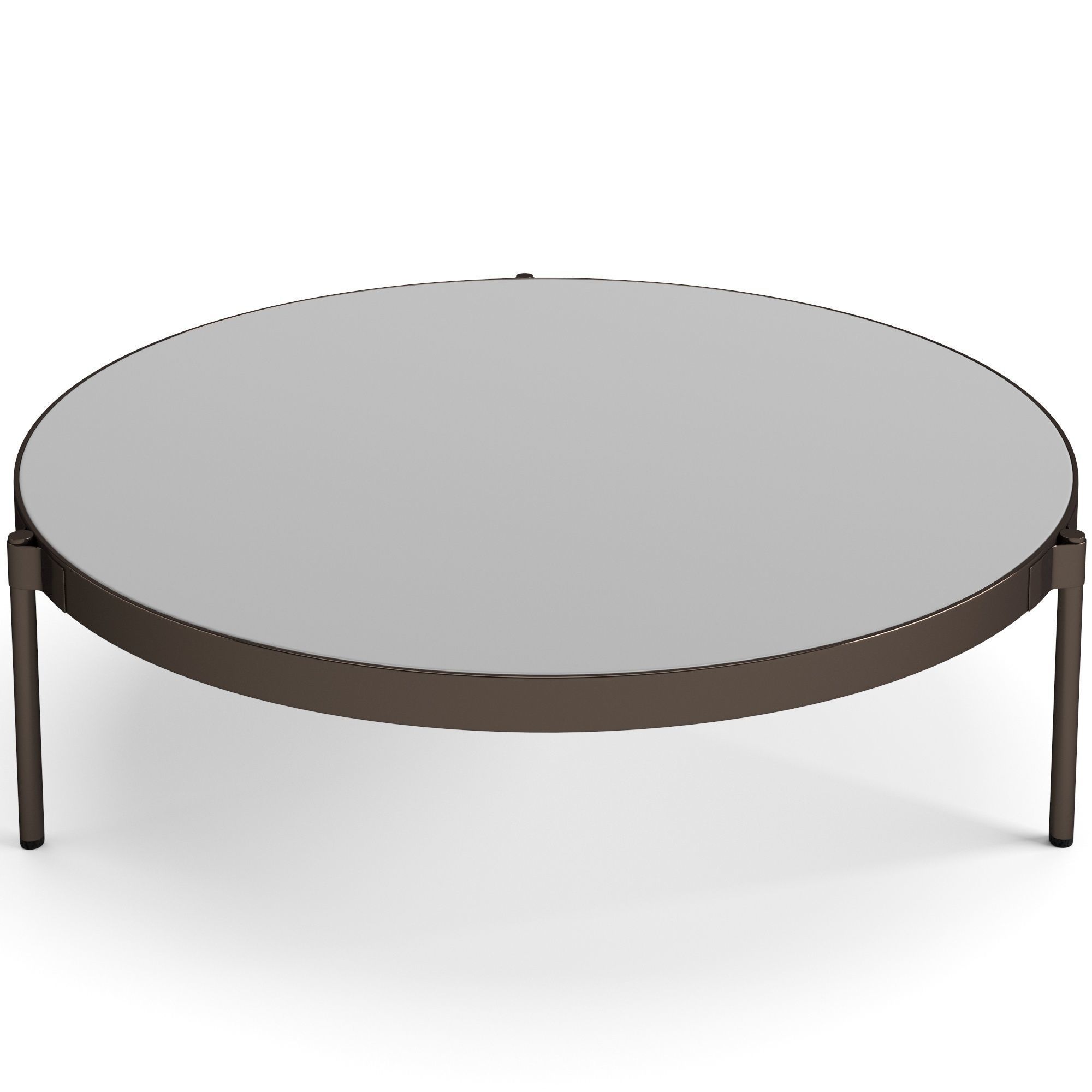 Minotti Tape Cord Outdoor Coffee Tables Set 3D model | CGTrader