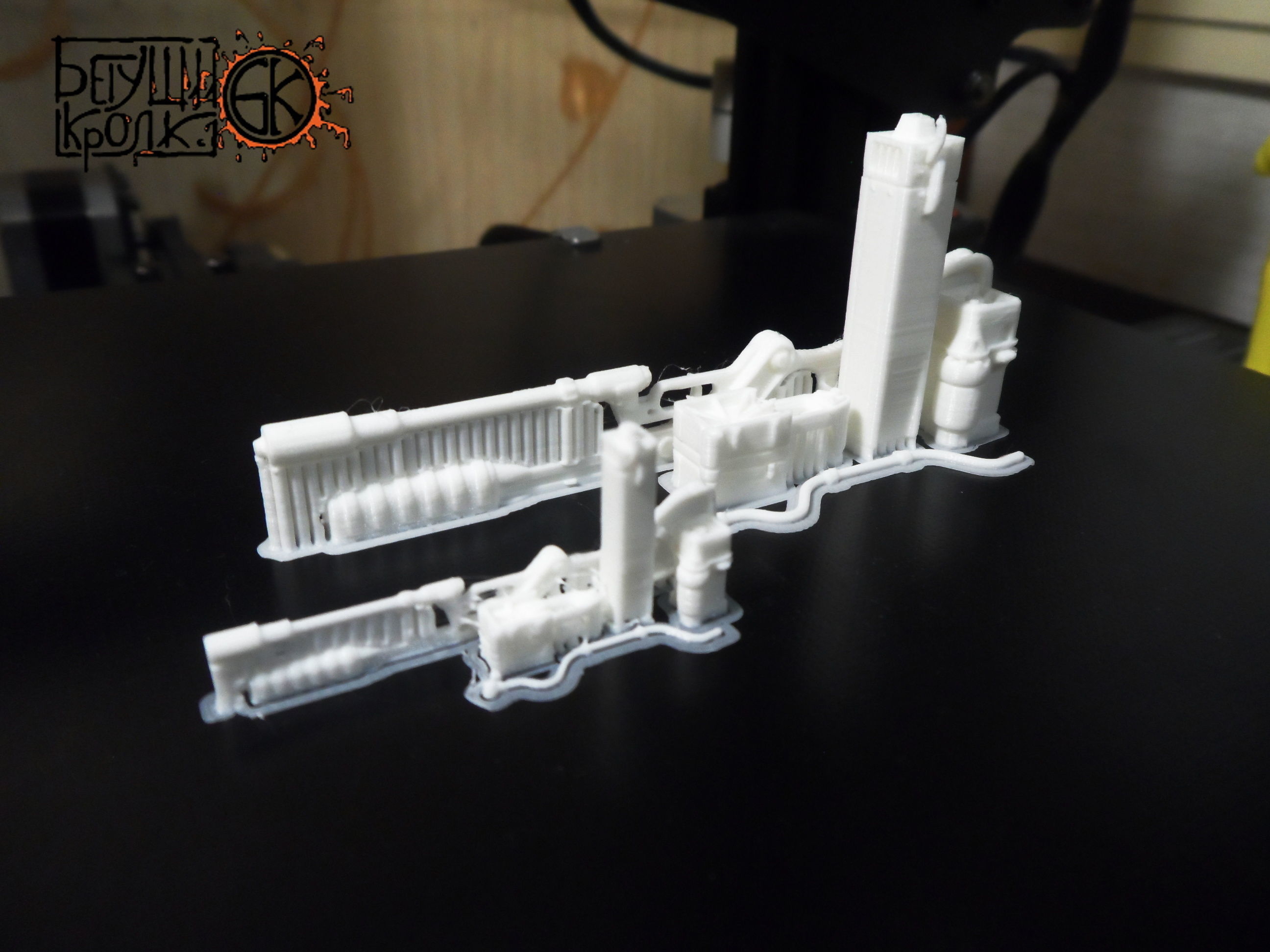 Part 3 Laser Rifle Fallout 4 Scale 1 and 2 3D model 3D printable | CGTrader