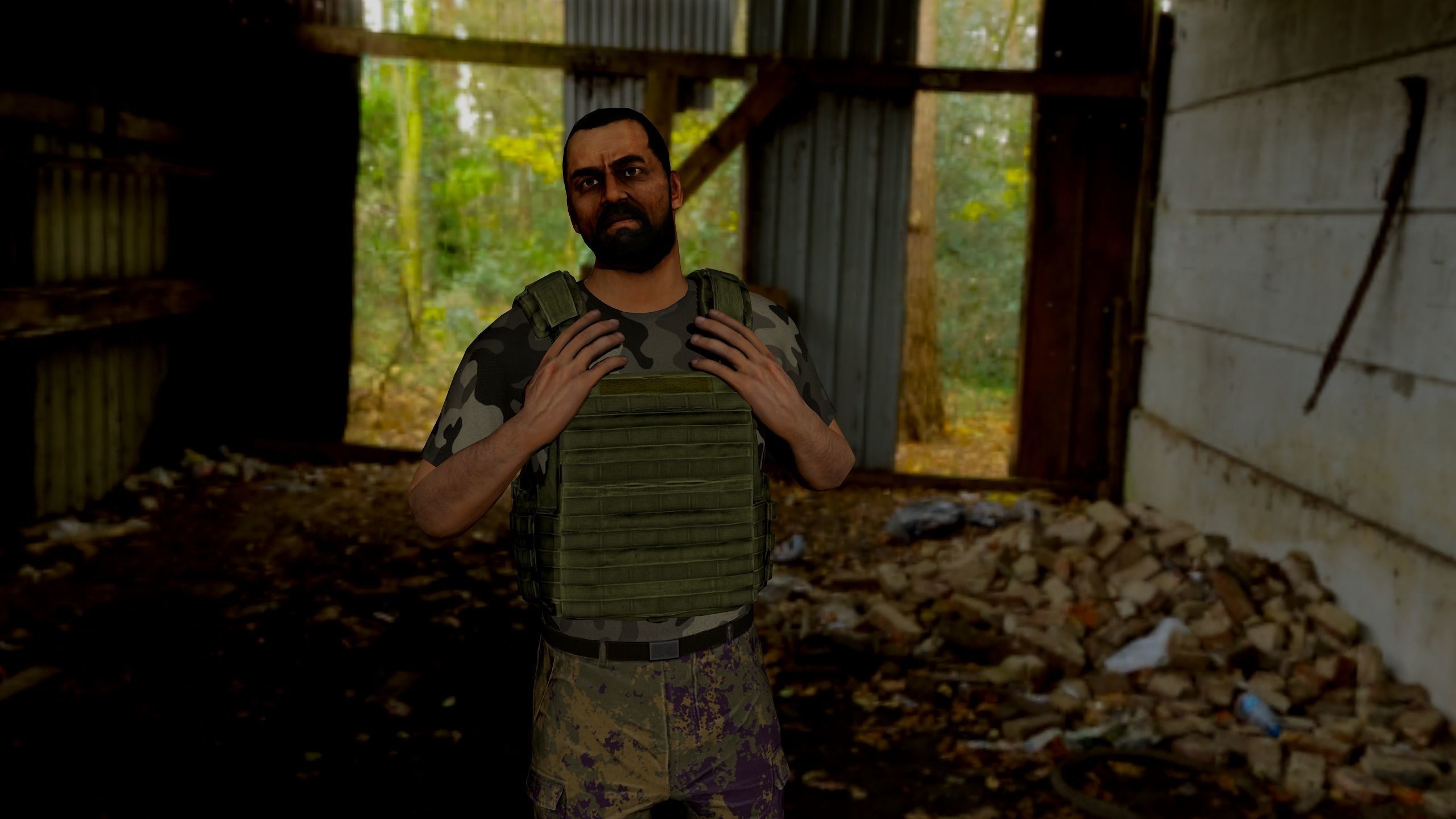 3D model Rebels VR / AR / low-poly | CGTrader