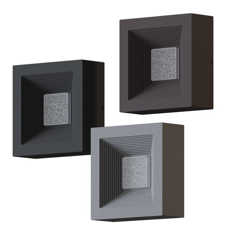 Agent Outdoor Wall Sconce by Kuzco Lighting 3D model | CGTrader