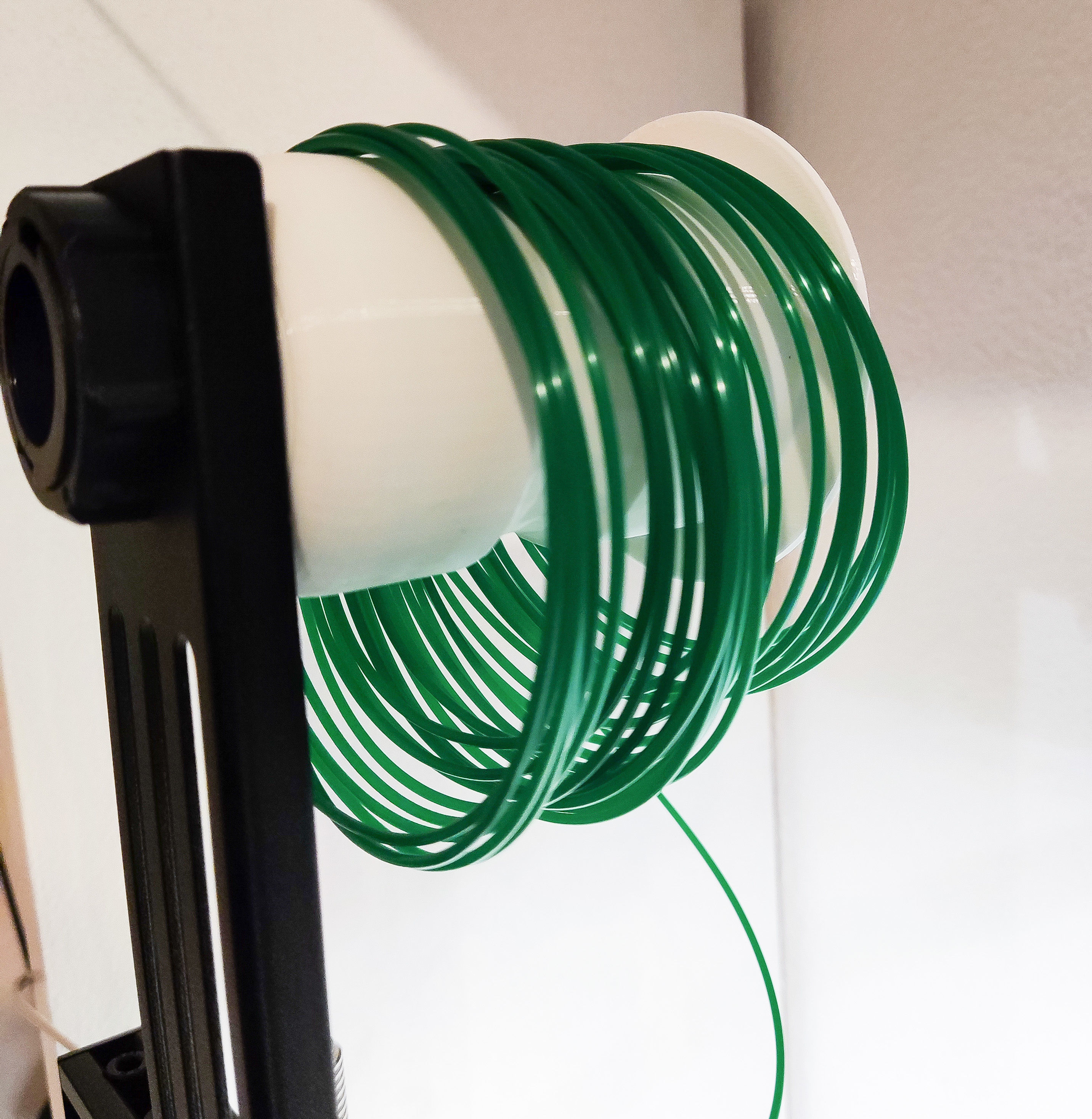 Filament Spool adapter for 1KG SPOOL 3D model 3D printable | CGTrader