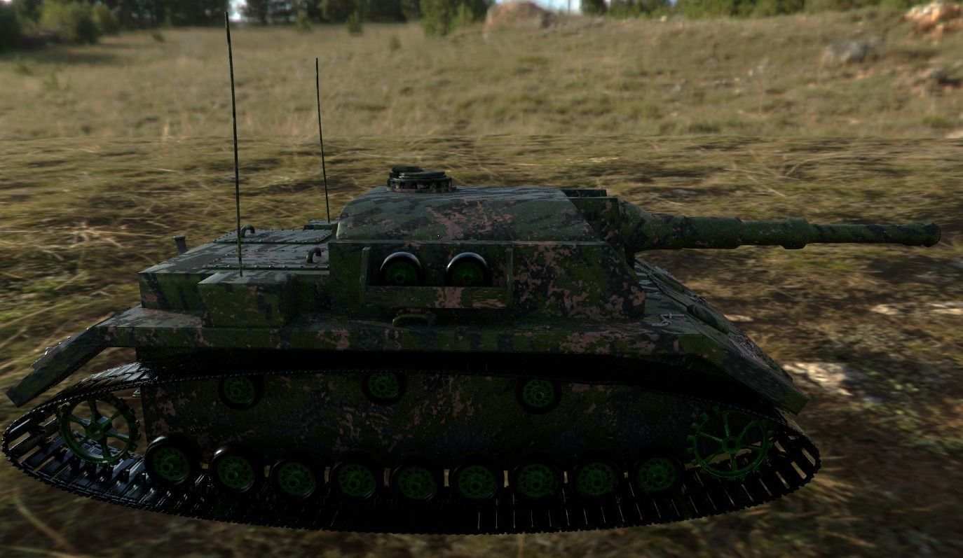 StuG IV Tank Destroyer 3D model | CGTrader