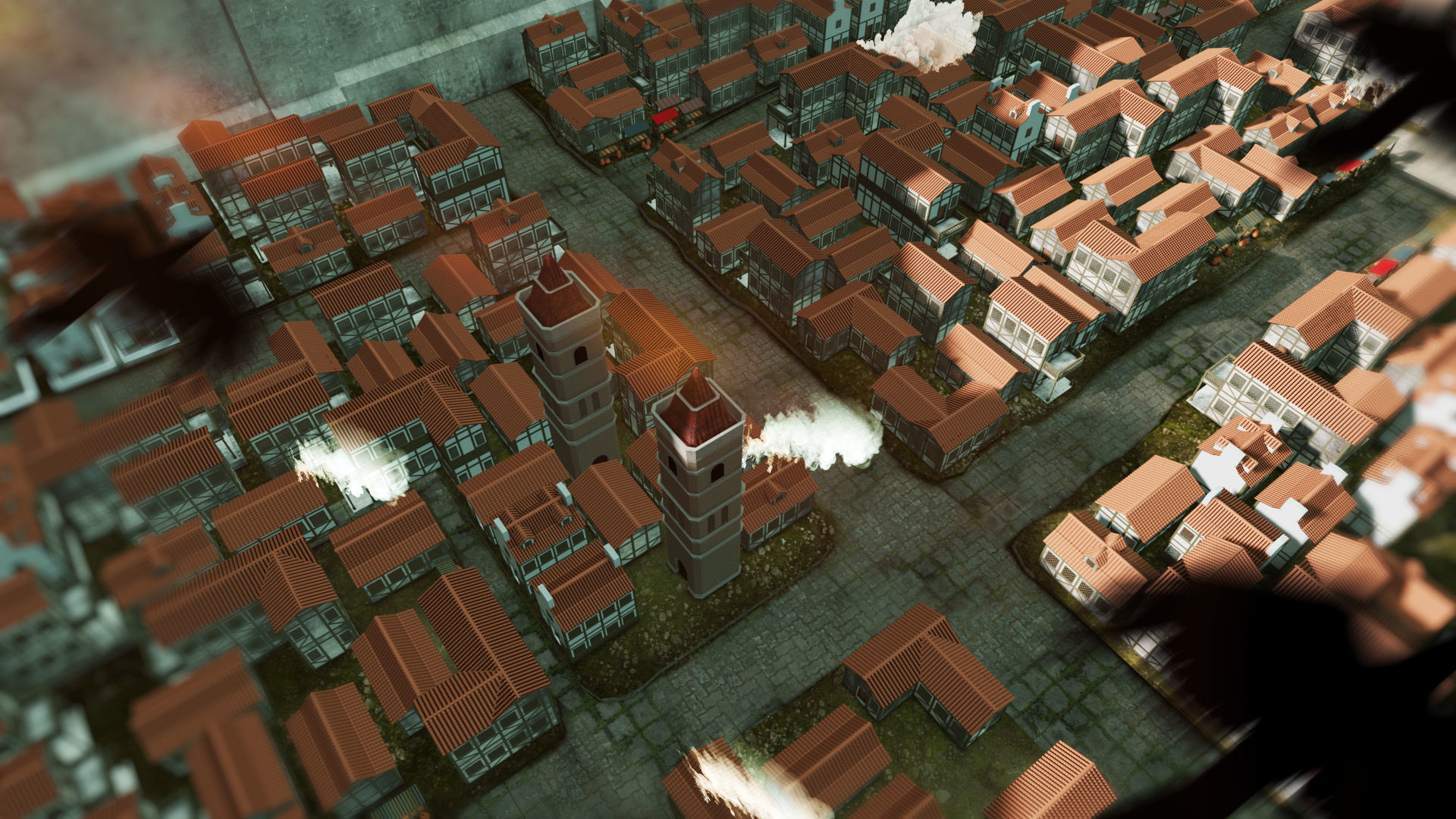 City Attack Of Titan - The wall Maria 3D model | CGTrader