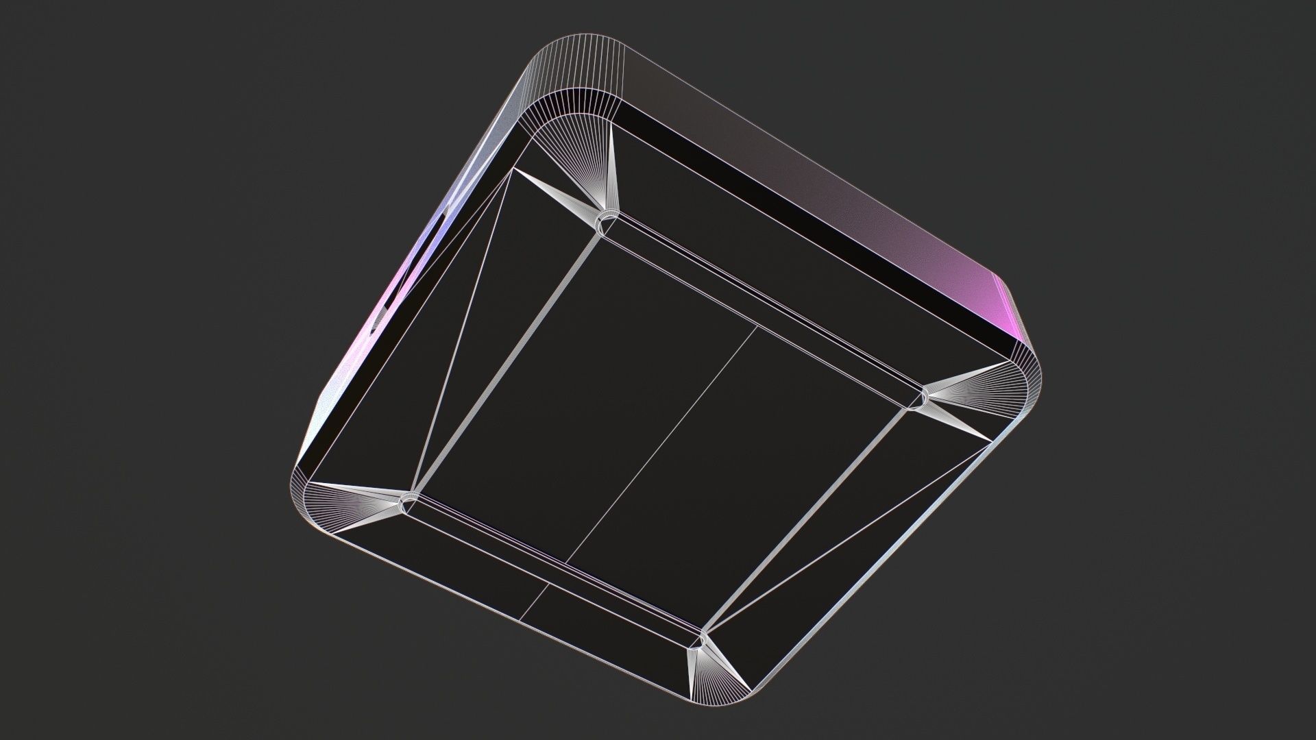 Sci Fi Red Button 3D model | CGTrader