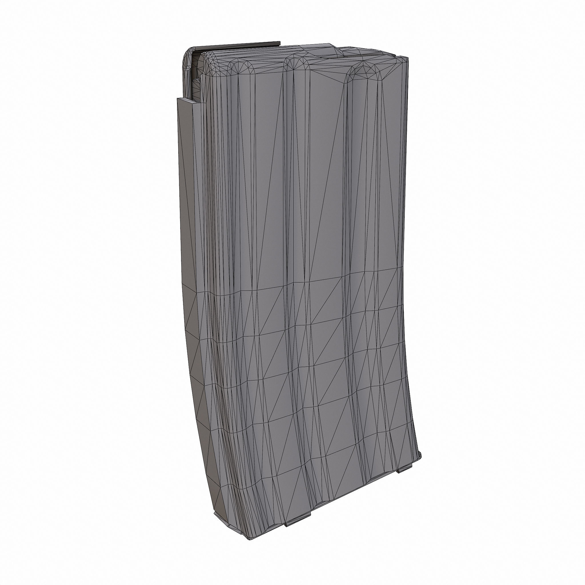 3D model AR-15 Alloy Magazine 20-Round VR / AR / low-poly | CGTrader
